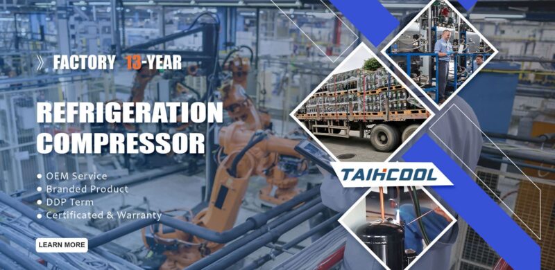Taihcool Refrigeration Compressor Supplier